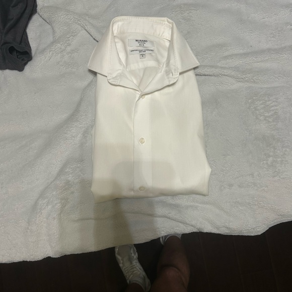 Murano | Shirts | Murano Classic White Mens Dress Shirt | Poshmark